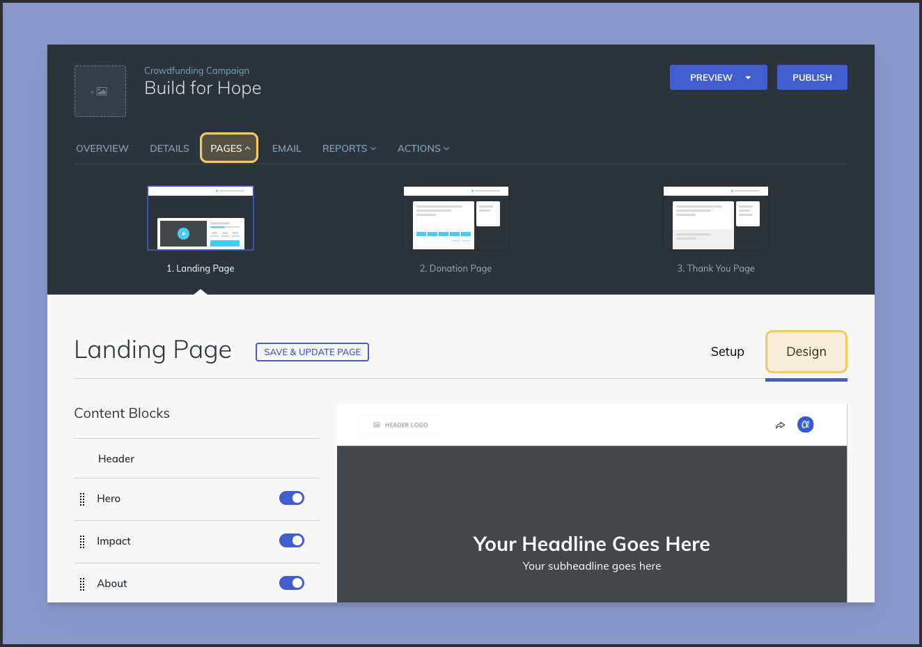 How to Use the Designer