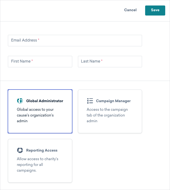 Set Up Admins and Notifications